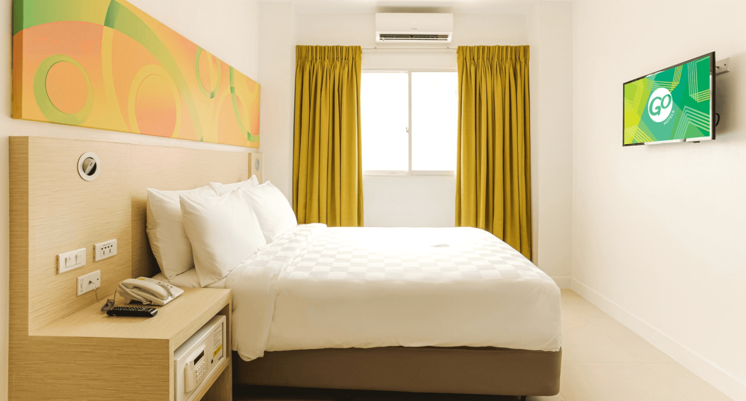 Experience unmatched comfort and value at Go Hotels