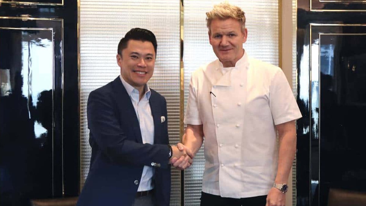 Unang Gordon Ramsay Bar & Grill na binuksan sa Newport world resorts ...