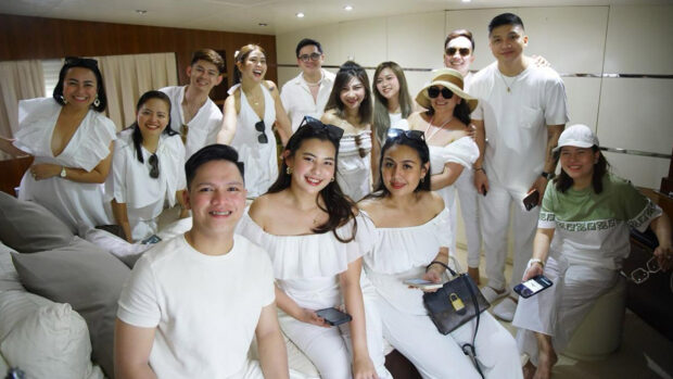 JC’s top 50 performers celebrate at grand yacht party on Subic Bay