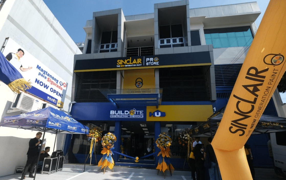 SINCLAIR the new Generation paint partners with BASF to introduce Dr. Paint