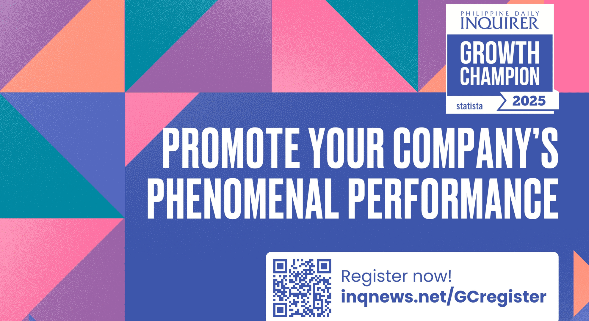 Search for ‘champions’ launched | Inquirer Business