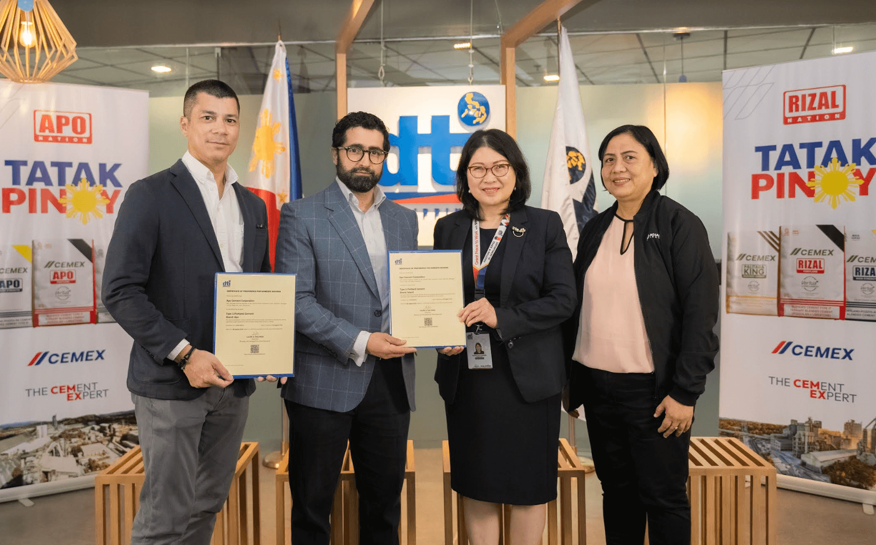 APO Cement and SOLID Cement secure Domestic Bidders Certificate of ...