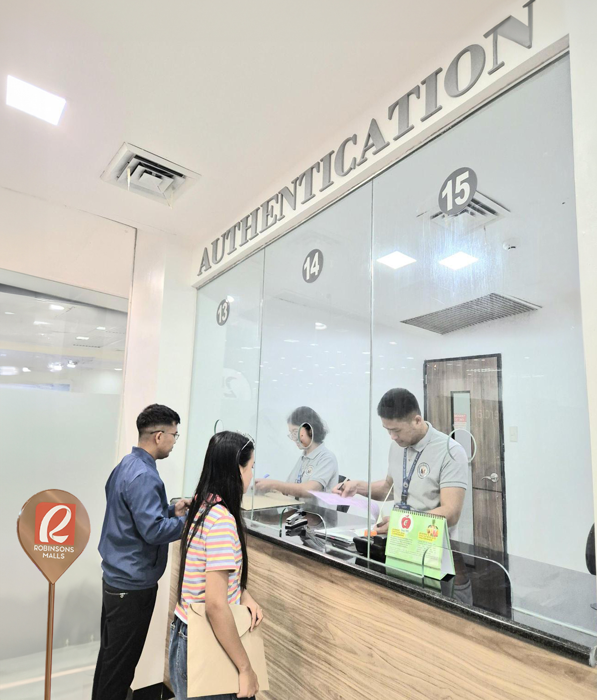 Robinsons Ilocos opens the first DFA Apostille Receiving Center (ARC ...