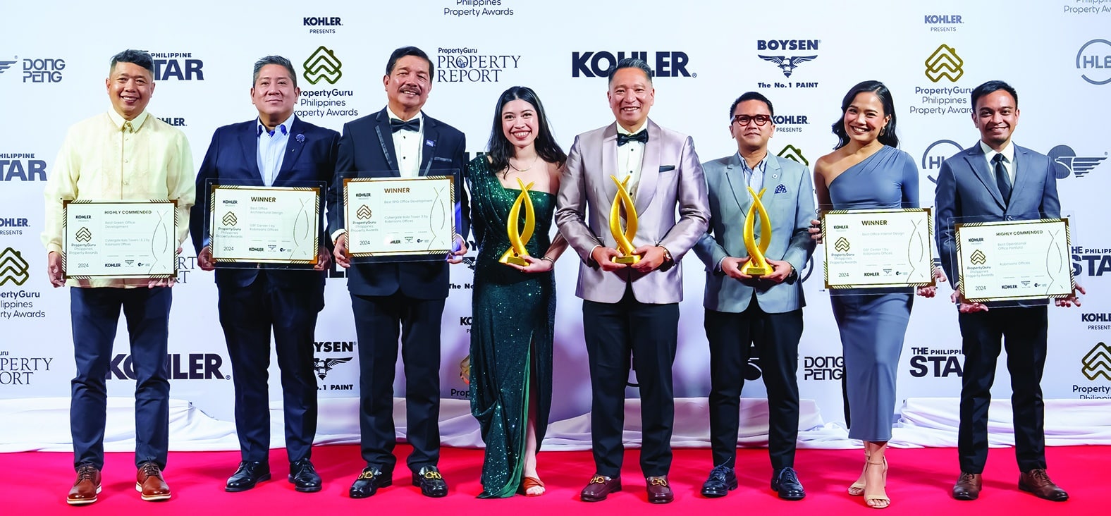 Robinsons Land celebrates a three-peat victory as Best Developer ...