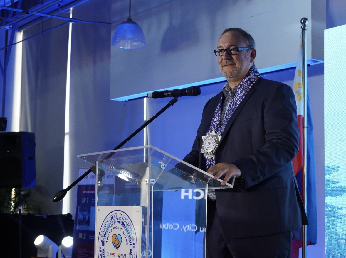 USAID and UNILAB Foundation launch first Visayas Advanced Manufacturing ...