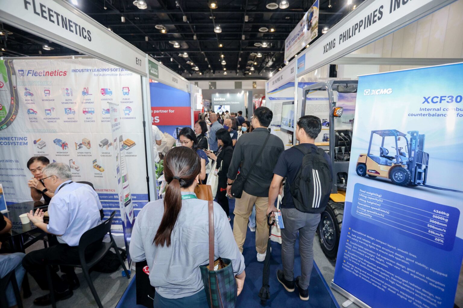 Experience the future of logistics and supply chain at Transport and ...