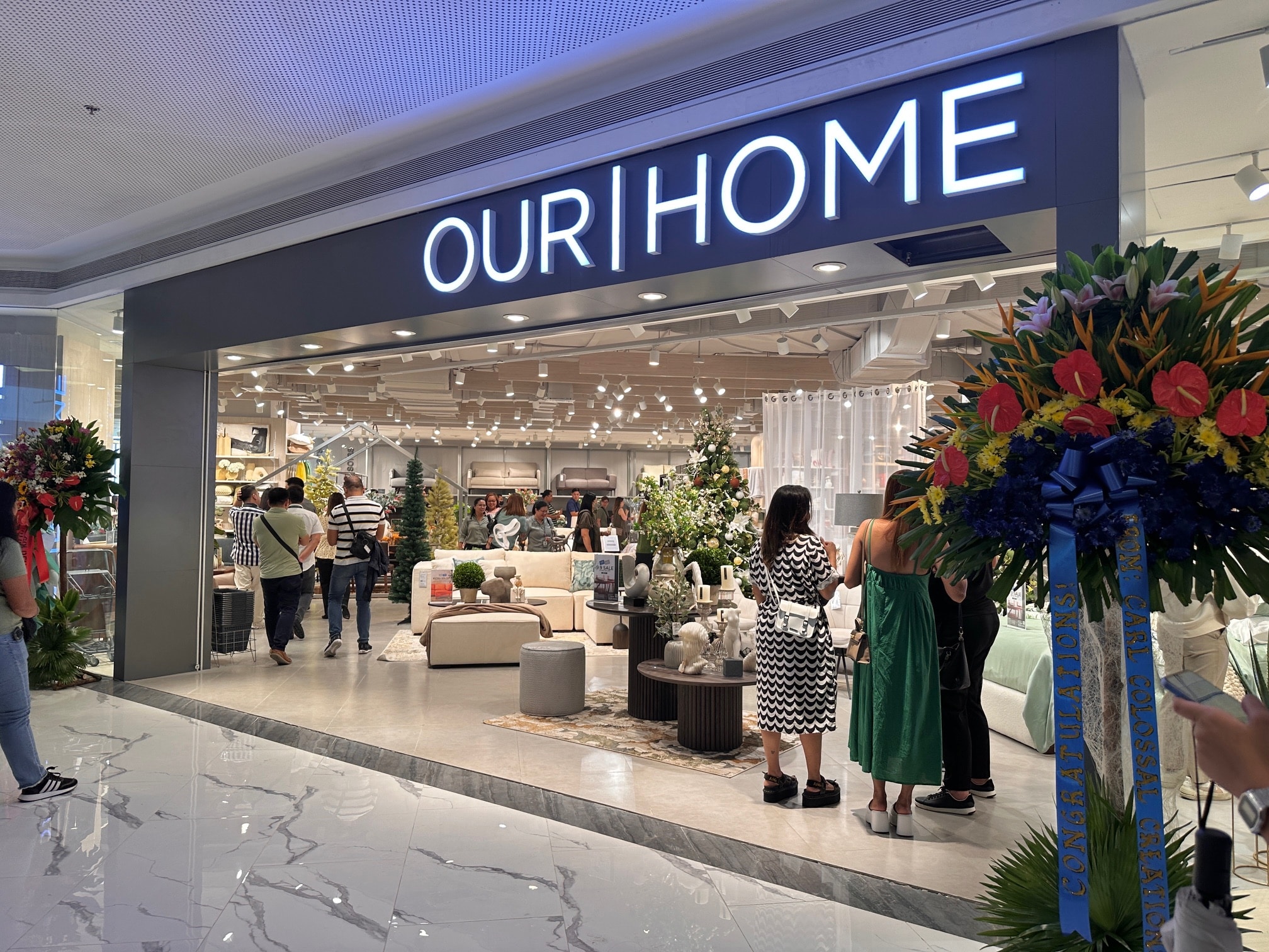 Our Home opens at the GH Mall | Inquirer Business