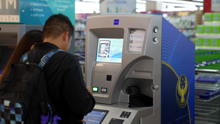Coin deposit machine collections hit P1.3-B