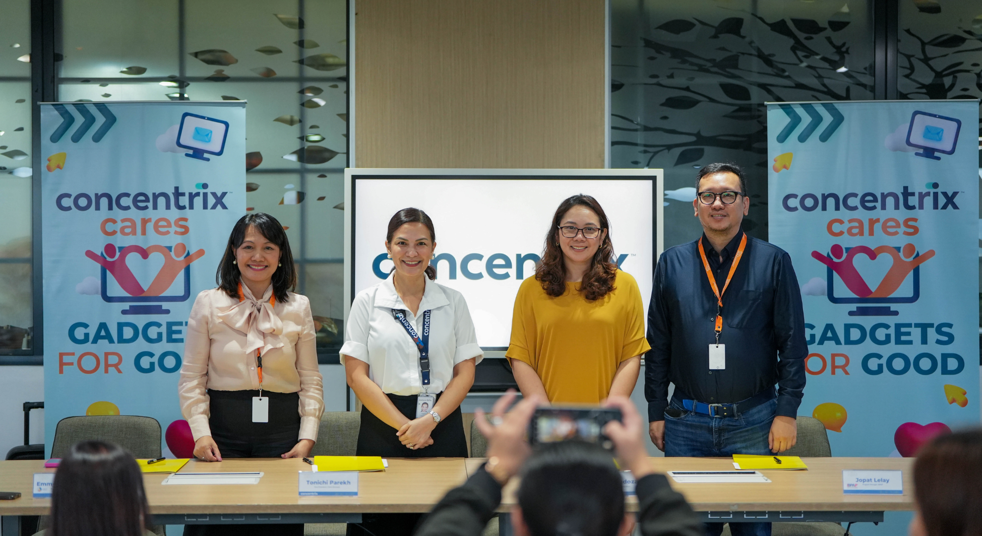 Concentrix Philippines launches 'Gadgets for Good' Donation Program ...