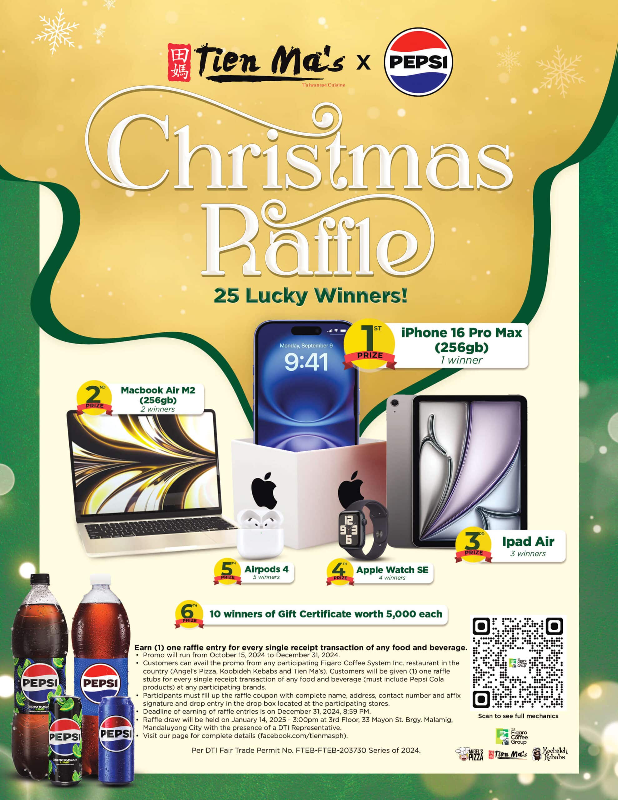 Figaro Coffee System Inc. and Pepsi Philippines collaborate for ...