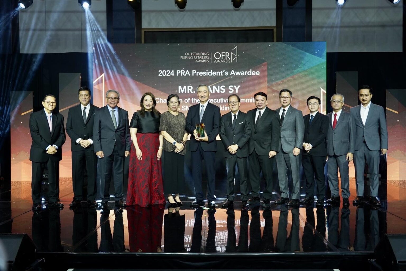 Hans Sy’s leadership in sustainability recognized at the PRA ...