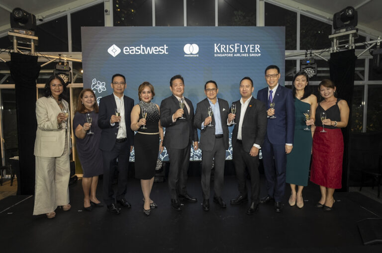 EastWest Bank and Singapore Airlines celebrate enhanced KrisFlyer ...