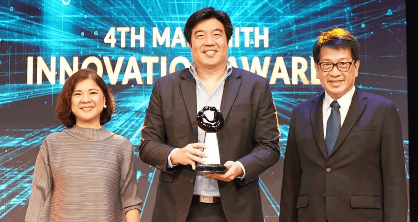 Magna Prime President Derrick Tan honored as Top Innovator of 2024