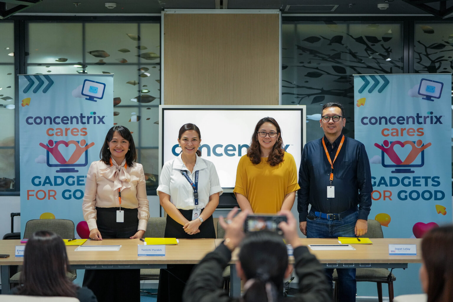 Concentrix Philippines launches 'Gadgets for Good' Donation Program ...