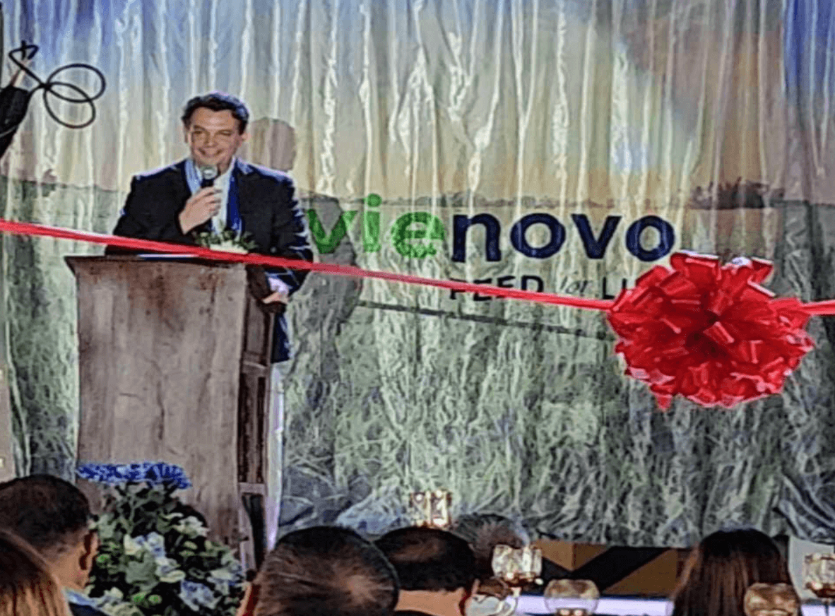 Vienovo Philippines Feedmill Plant Inauguration: A boost to the country ...
