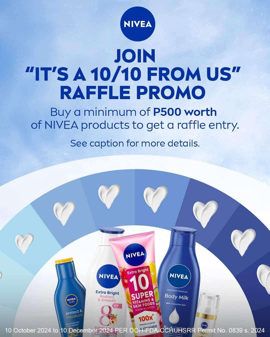 NIVEA’s 10 out of 10 care celebration continues, empowering you to ...