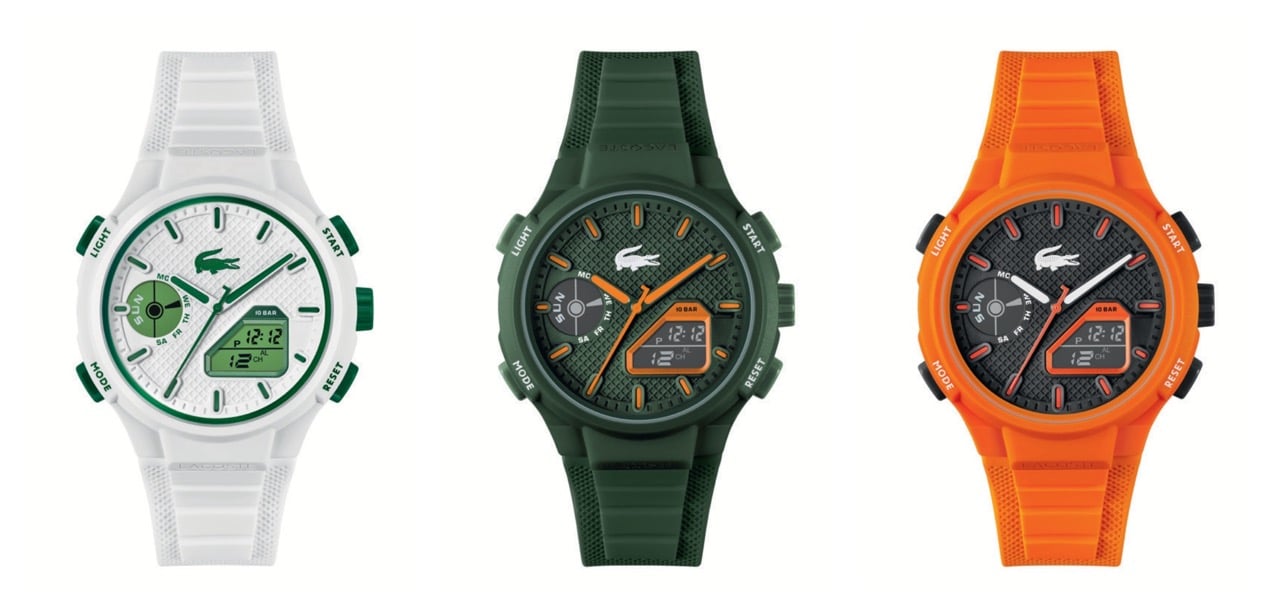 Unleash your inner crocodile, Lacoste presents the LC33