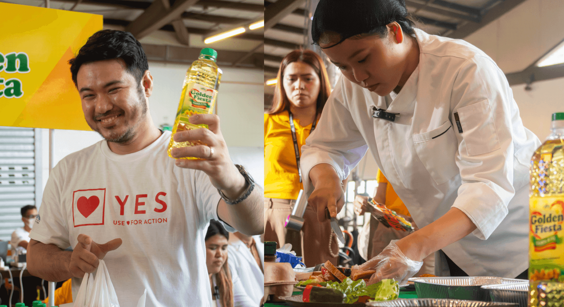 Golden Fiesta Canola partners with the Philippine Heart Association in ...