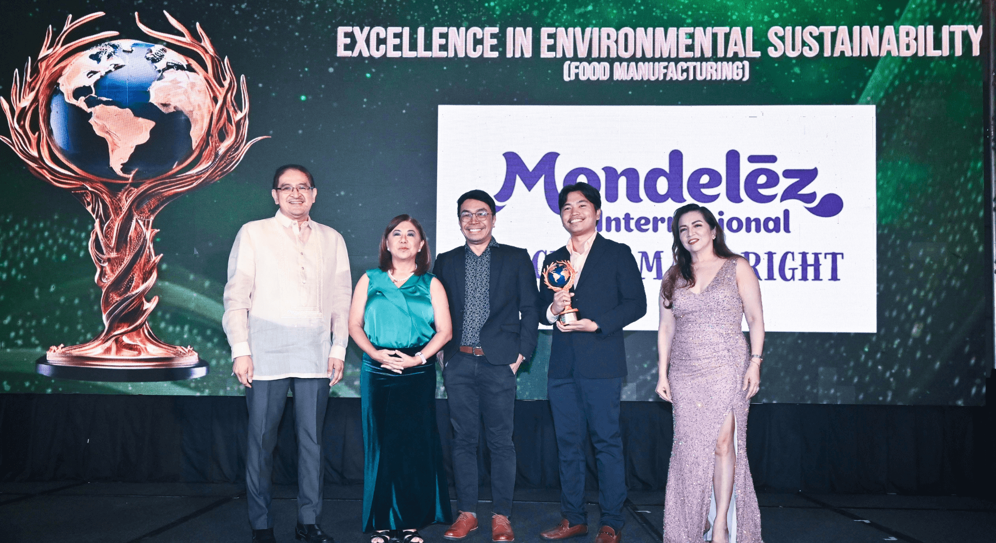 Mondelēz International honored at IABC Triple P Awards