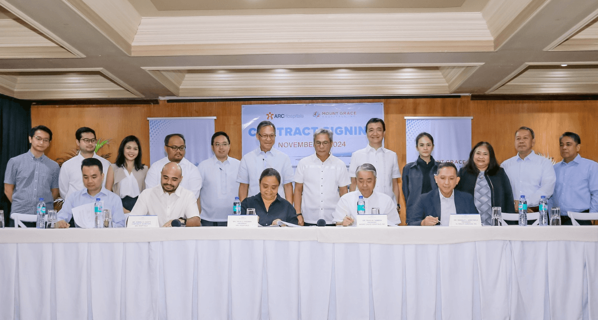 Mount Grace Hospitals, Inc. welcomes ARC Hospital to its network