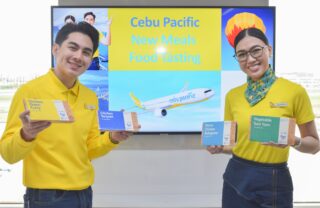 Cebu Pacific introduces new in-flight meals