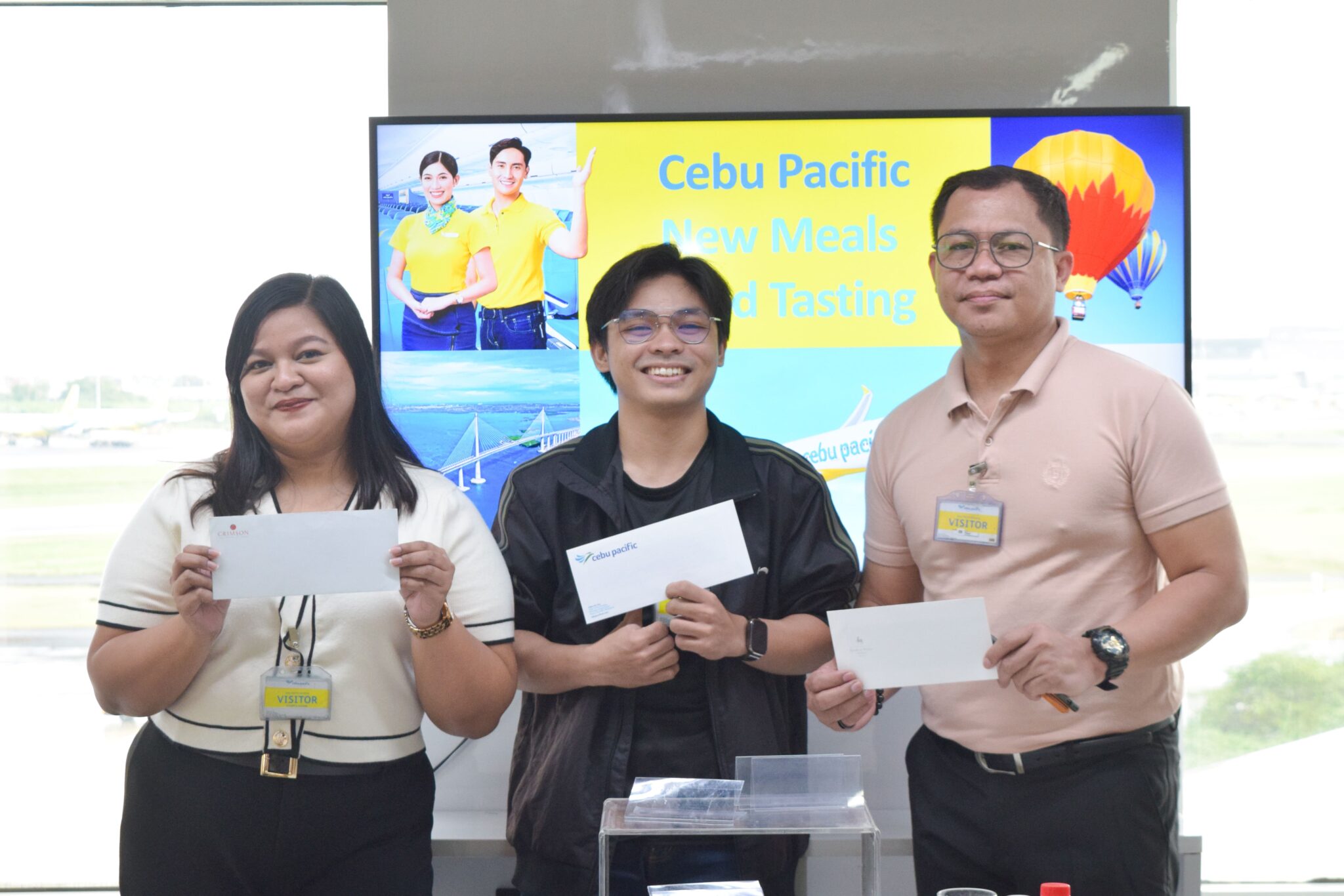 Cebu Pacific introduces new in-flight meals