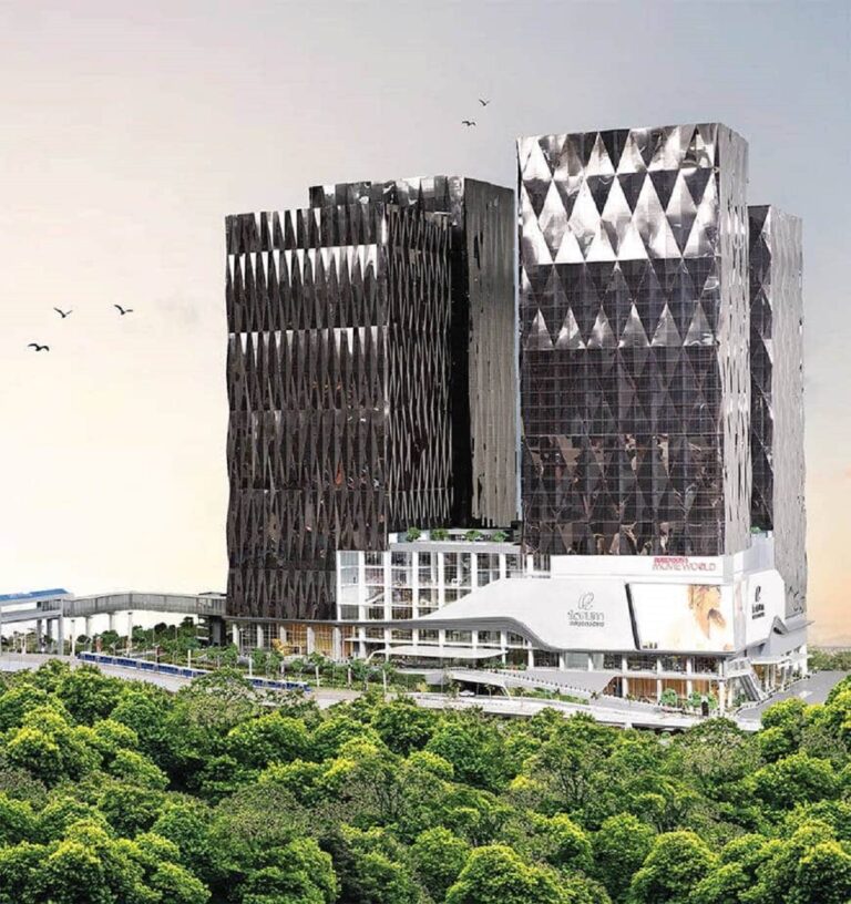 New jewel rising in the metropolis