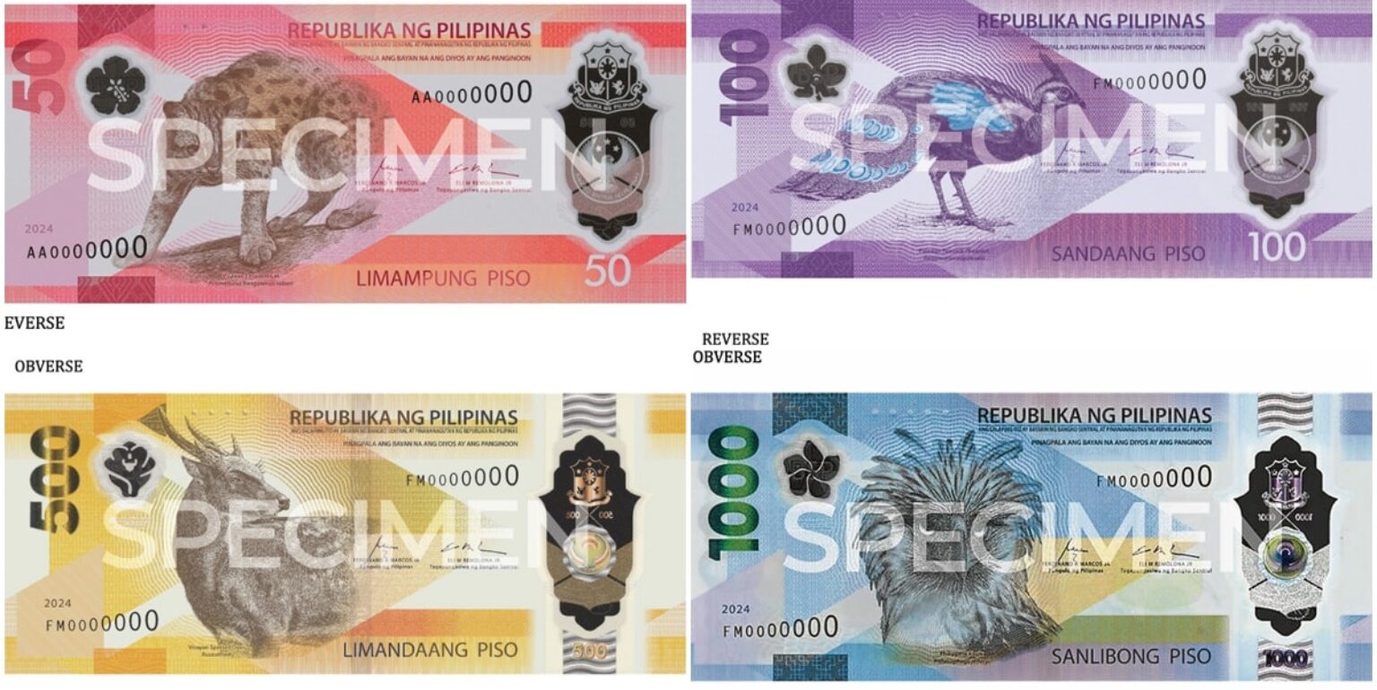 BSP: New polymer banknotes more effective against counterfeits