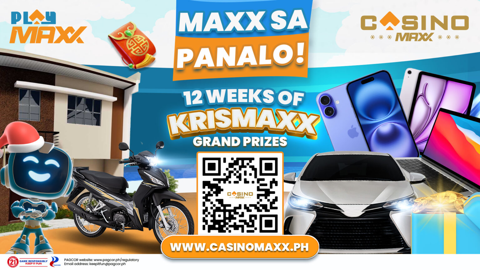 MAXX SA PANALO! Play Maxx unwraps ‘12 Weeks of KrisMaxx’ grand prizes ...