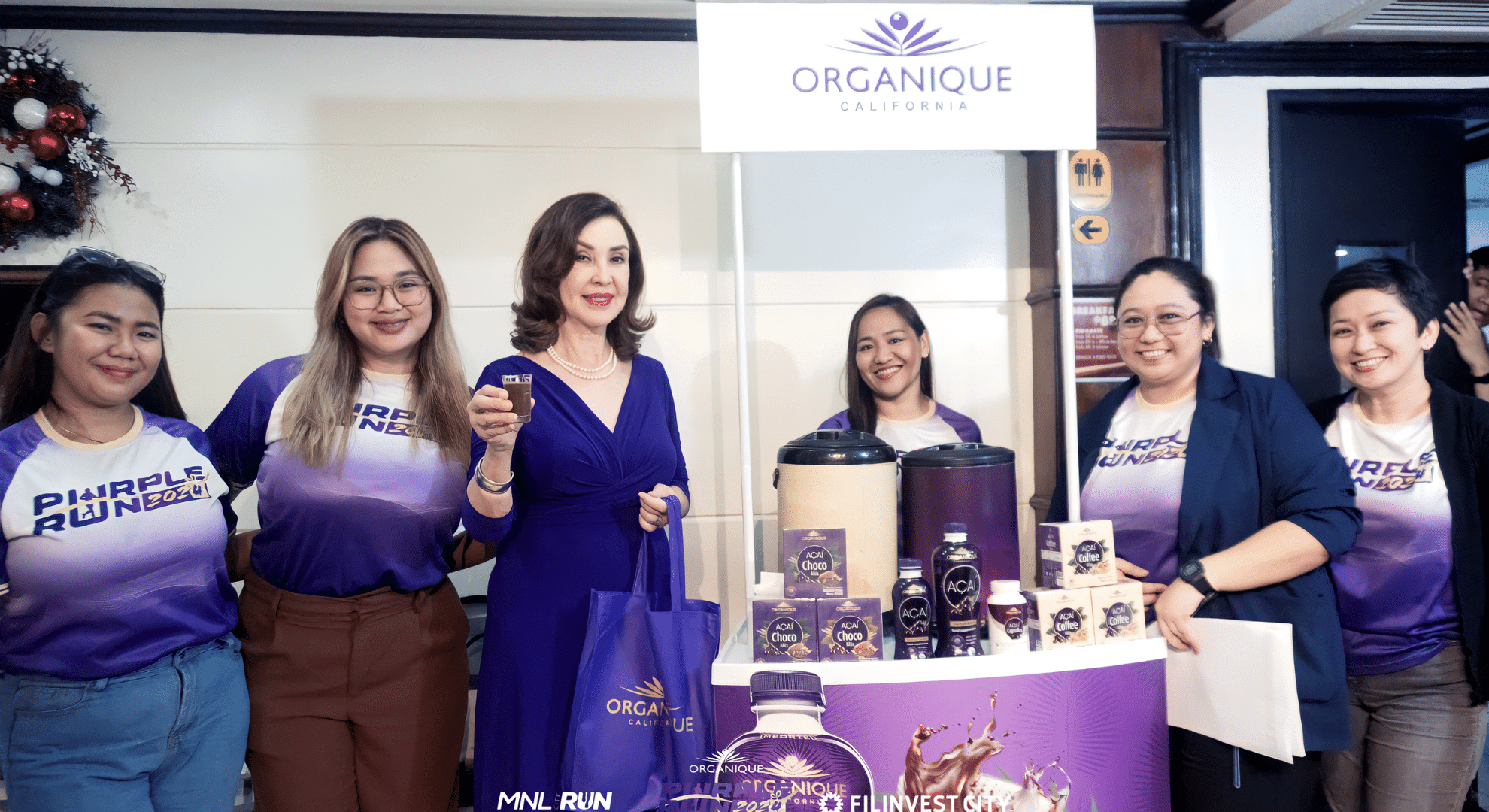 Organique Purple Run 2024: Celebrate the gift of wellness with every ...