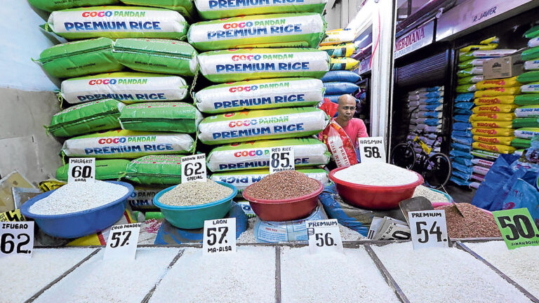 Gov't cuts imported rice maximum suggested retail price to P45