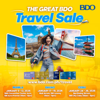 Celebrating a decade of travel deals at The Great BDO Travel Sale | Inquirer Business