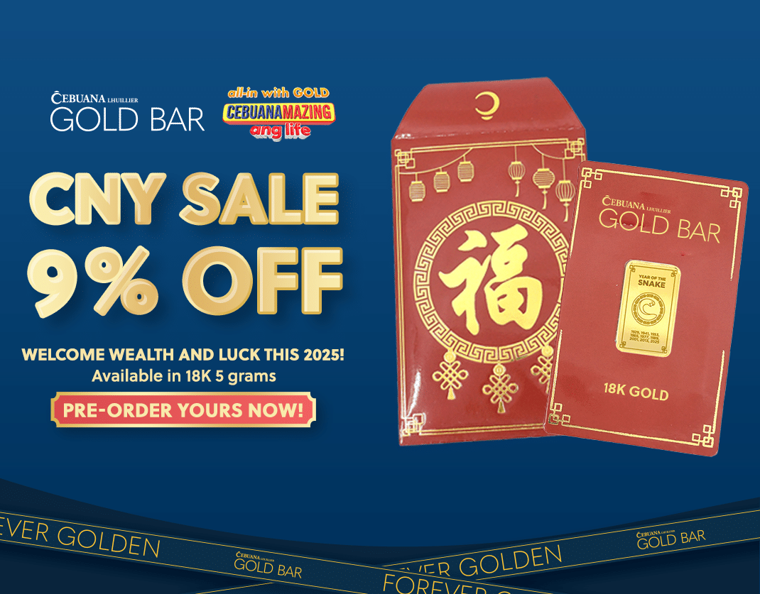 Unlock good fortune with Cebuana Lhuillier’s exclusive gold bar sale ...