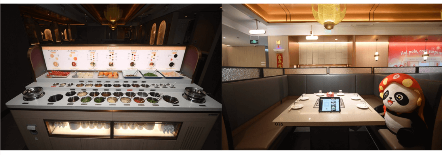 The world-famous Haidilao Hot Pot opens in Central Metro at Robinsons Galleria