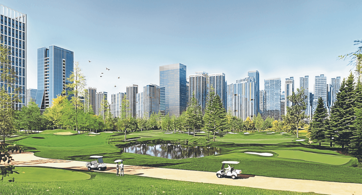 Villar City partners with Curley-Wagner for world-class golf course design