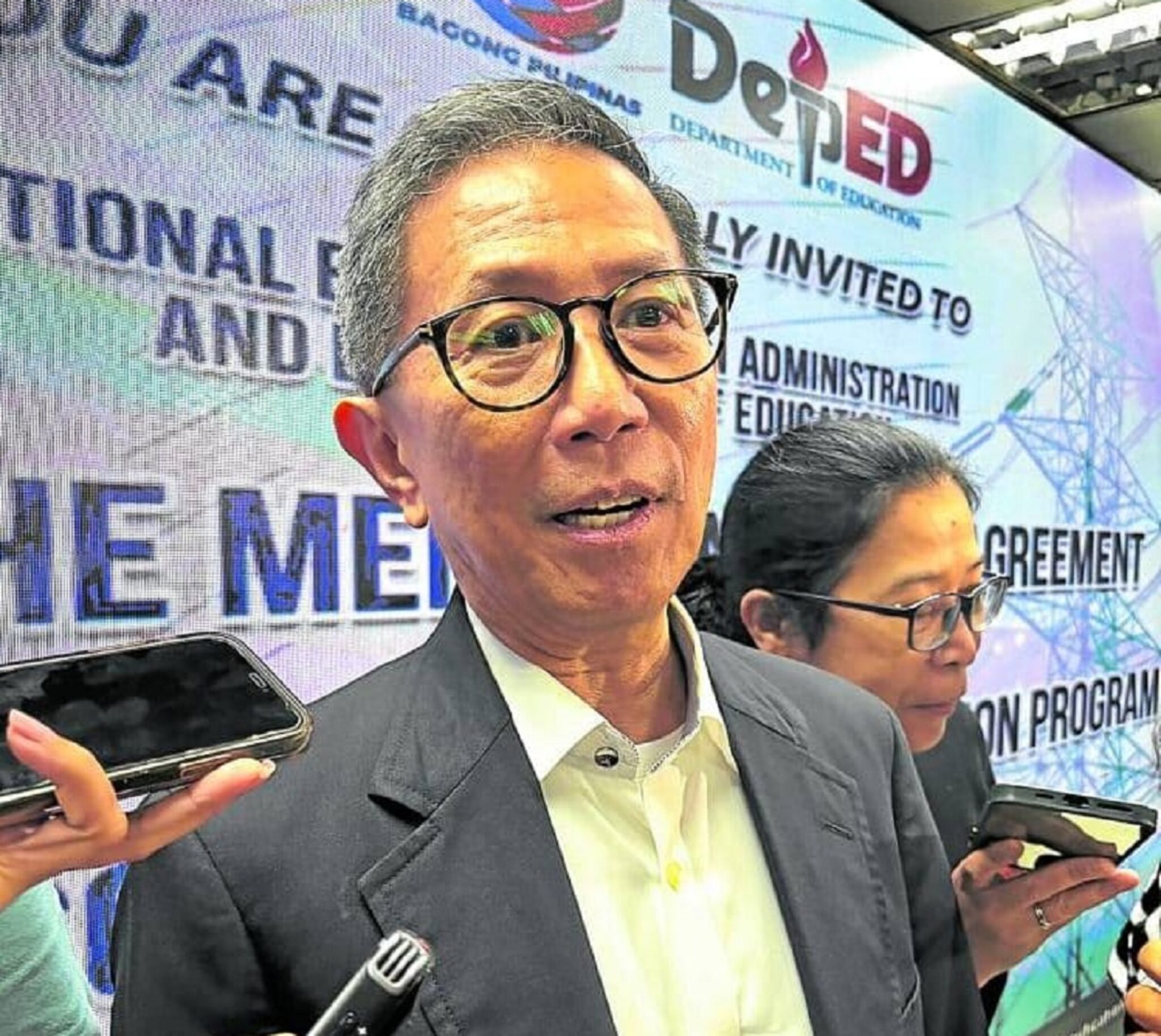 DOE chief submits courtesy resignation after Marcos’ order