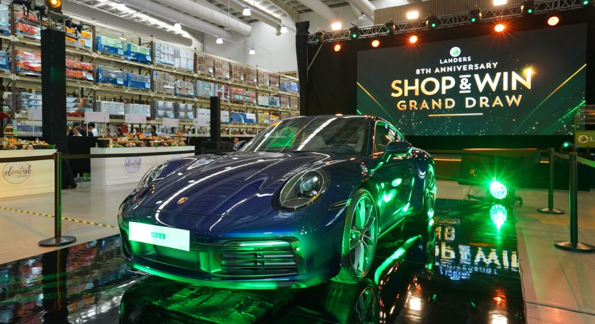 A milestone on wheels: Landers Superstore celebrates 8th year with a ...