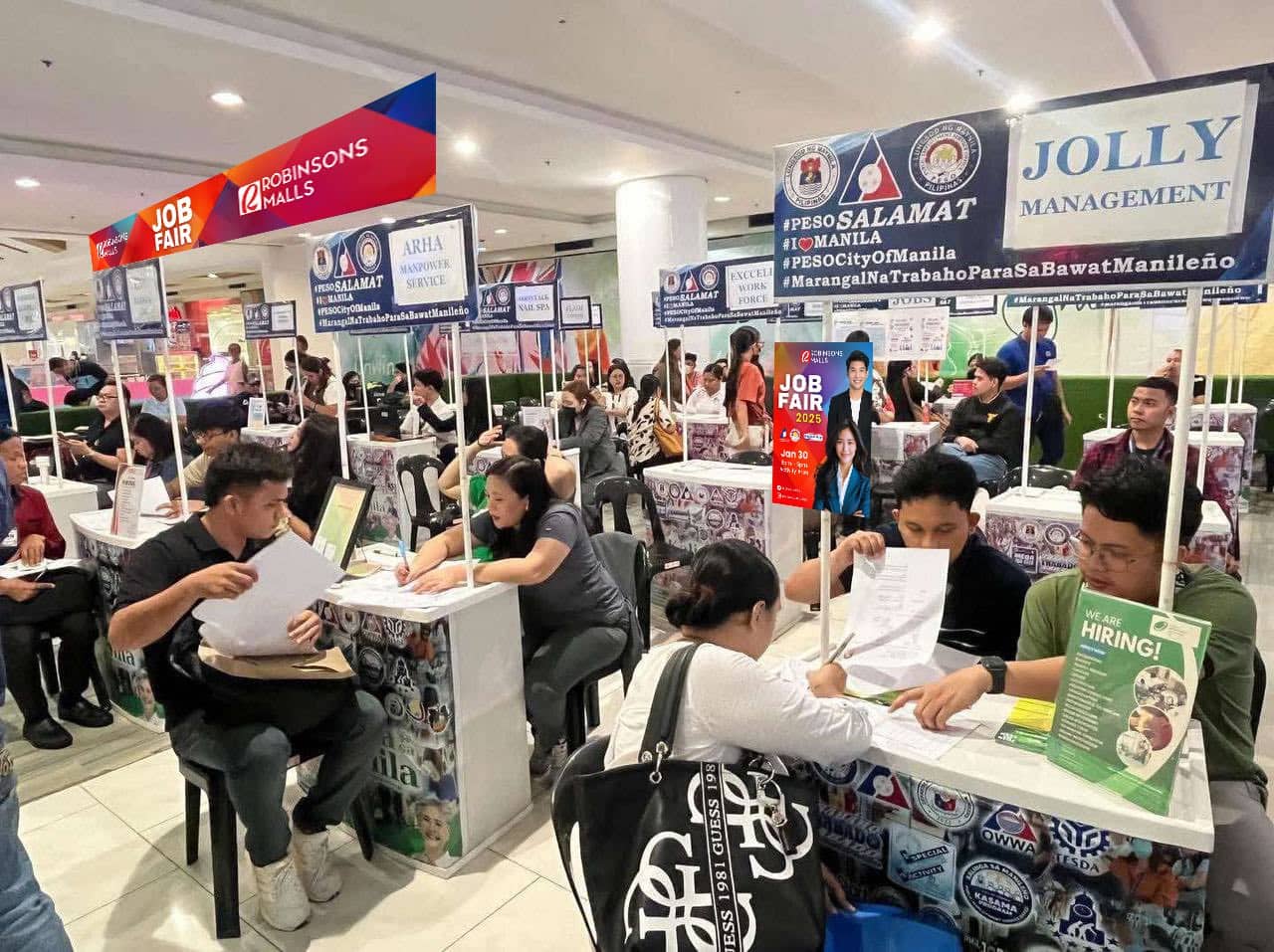 The biggest Job Fair is happening at Robinsons Malls