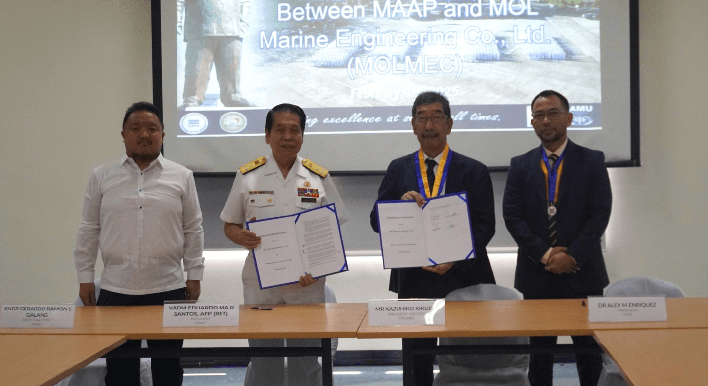 MOLMEC and MAAP partner to establish DP Training in the Philippines