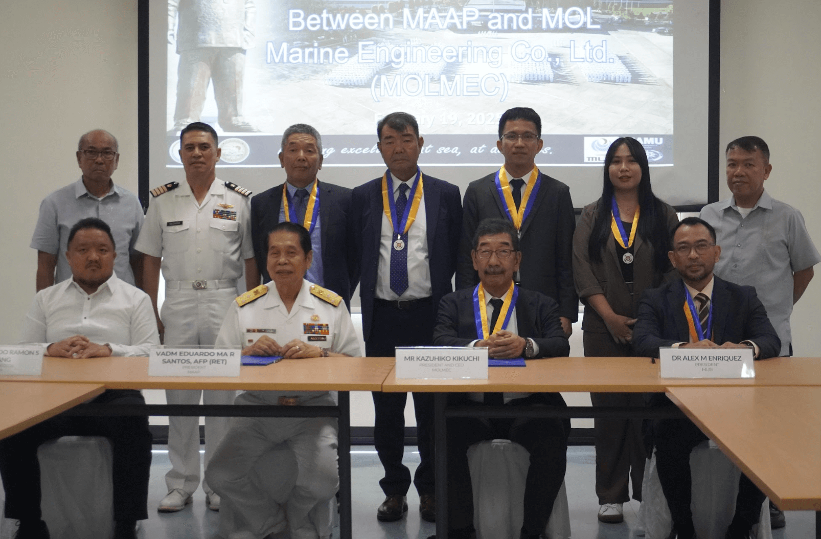 MOLMEC and MAAP partner to establish DP Training in the Philippines