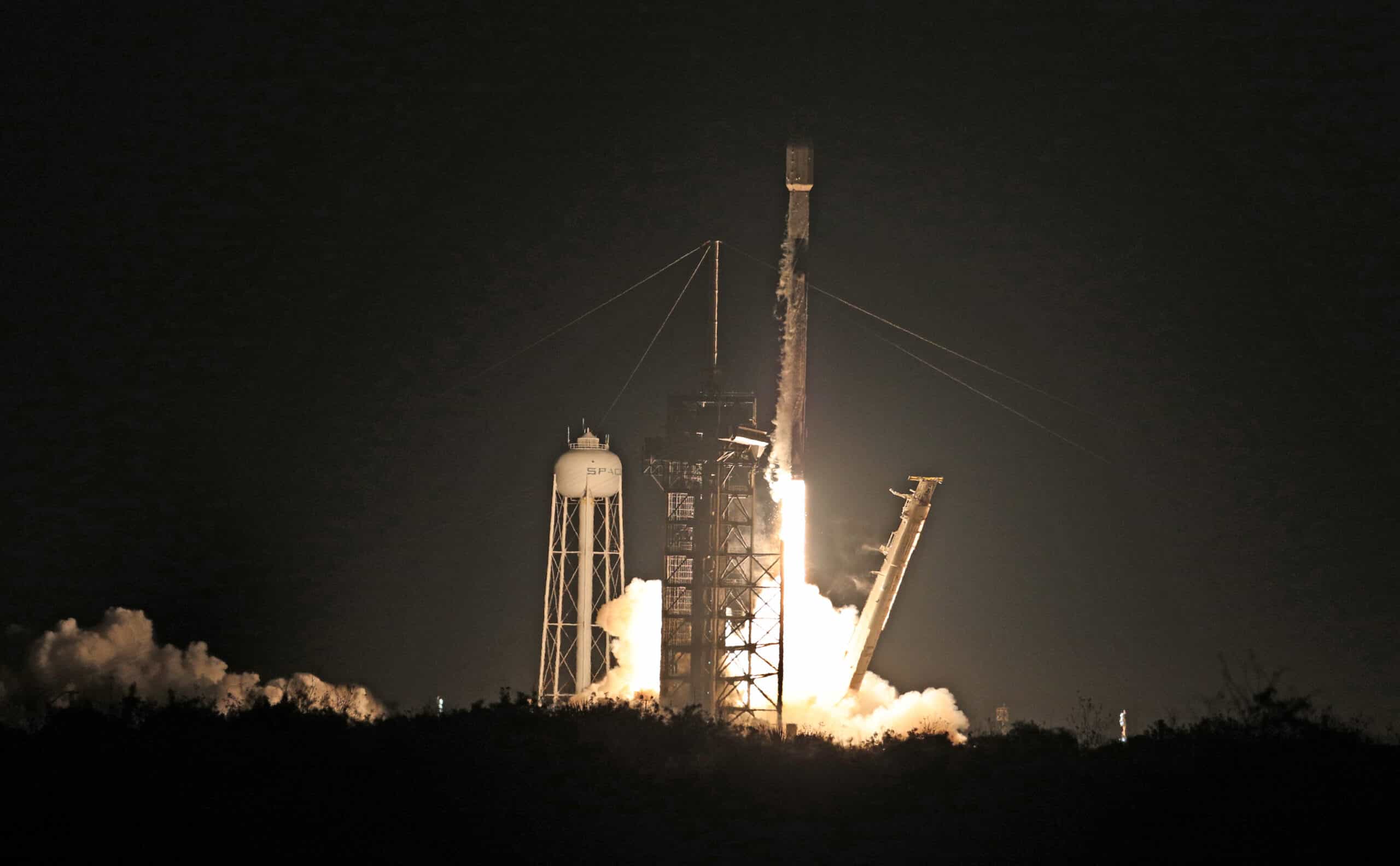 Private US company blasts off for second Moon landing attempt