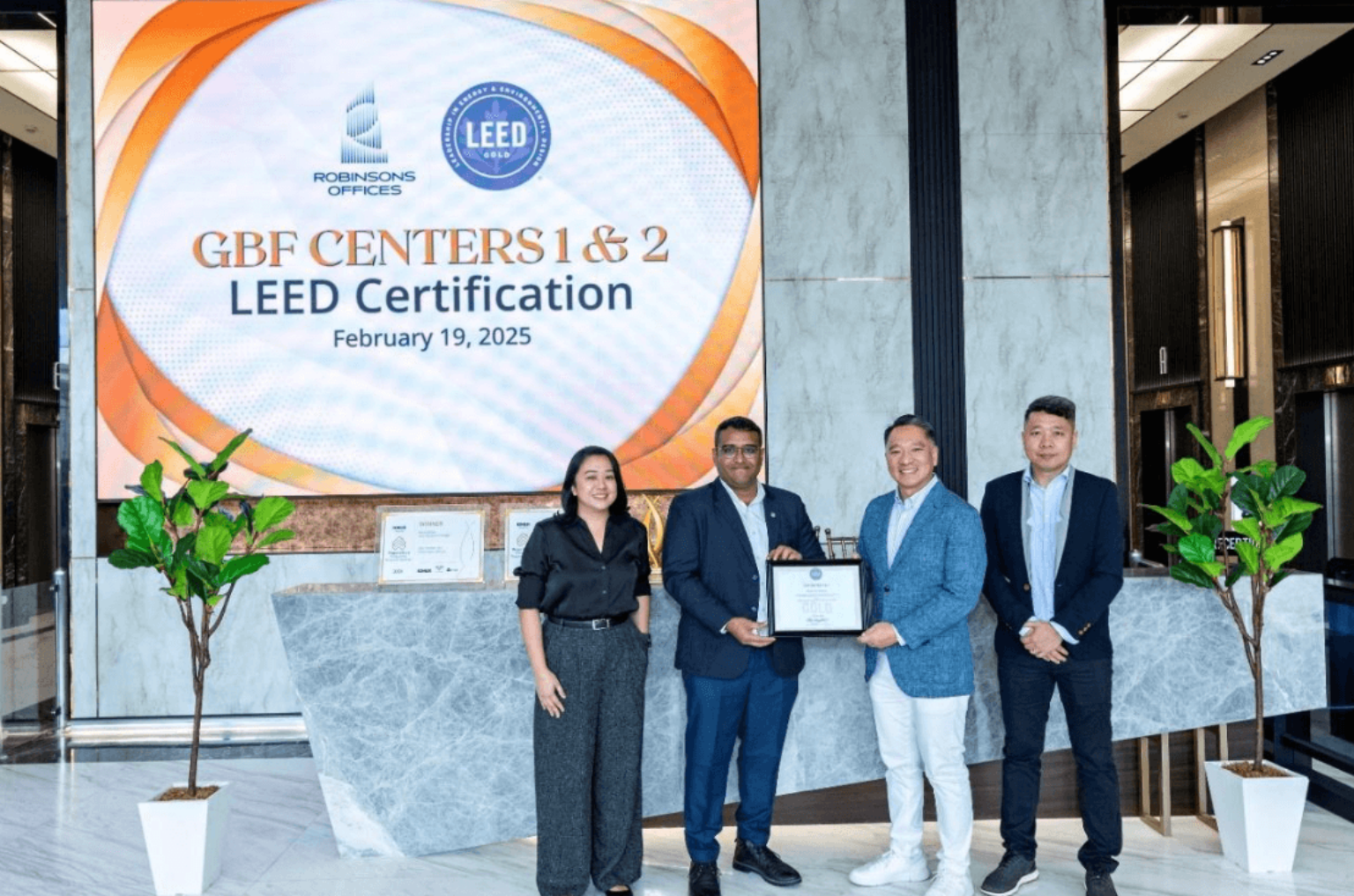 Taking the lead in LEED: GBF centers 1 and 2 is the Philippines ...