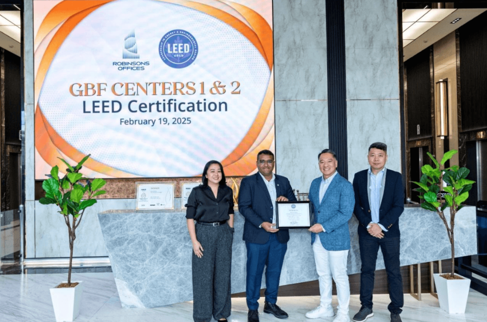 Taking the lead in LEED: GBF centers 1 and 2 is the Philippines ...