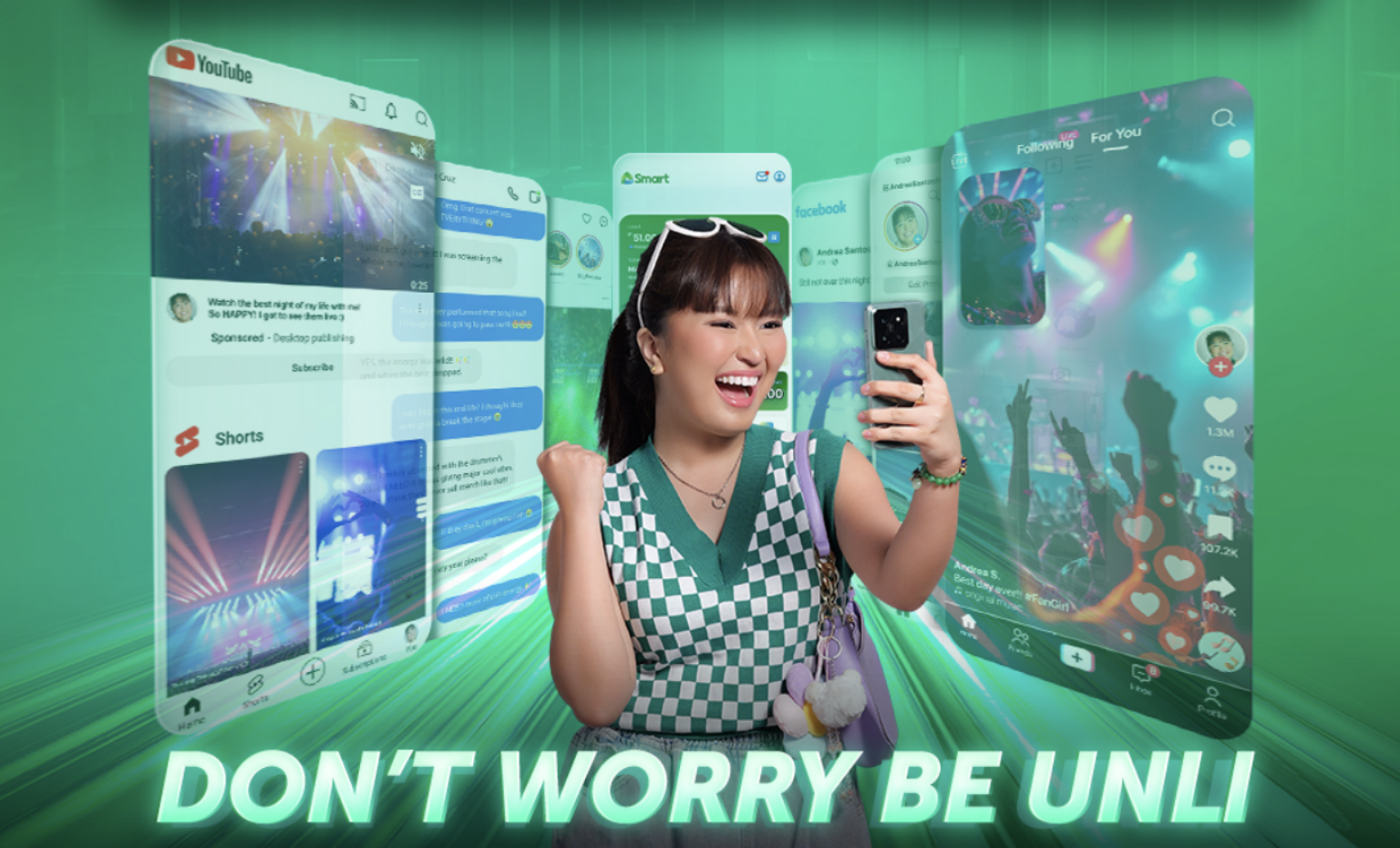 Smart Prepaid’s Power All offers now come with Unli FB or Unli TikTok