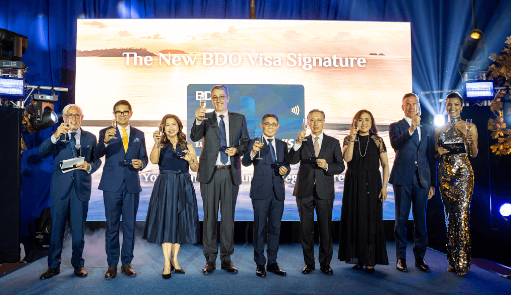BDO Visa Signature officially debuts with travel privileges and ...