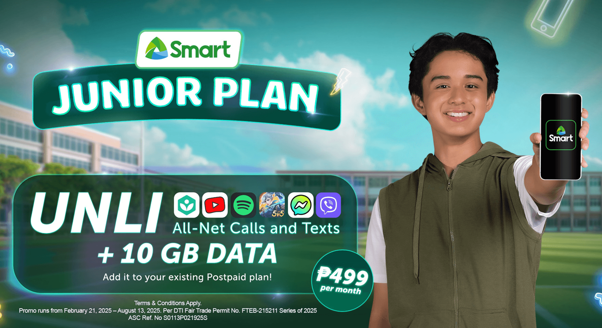 Finally, there’s now a Smart Postpaid Plan for kids