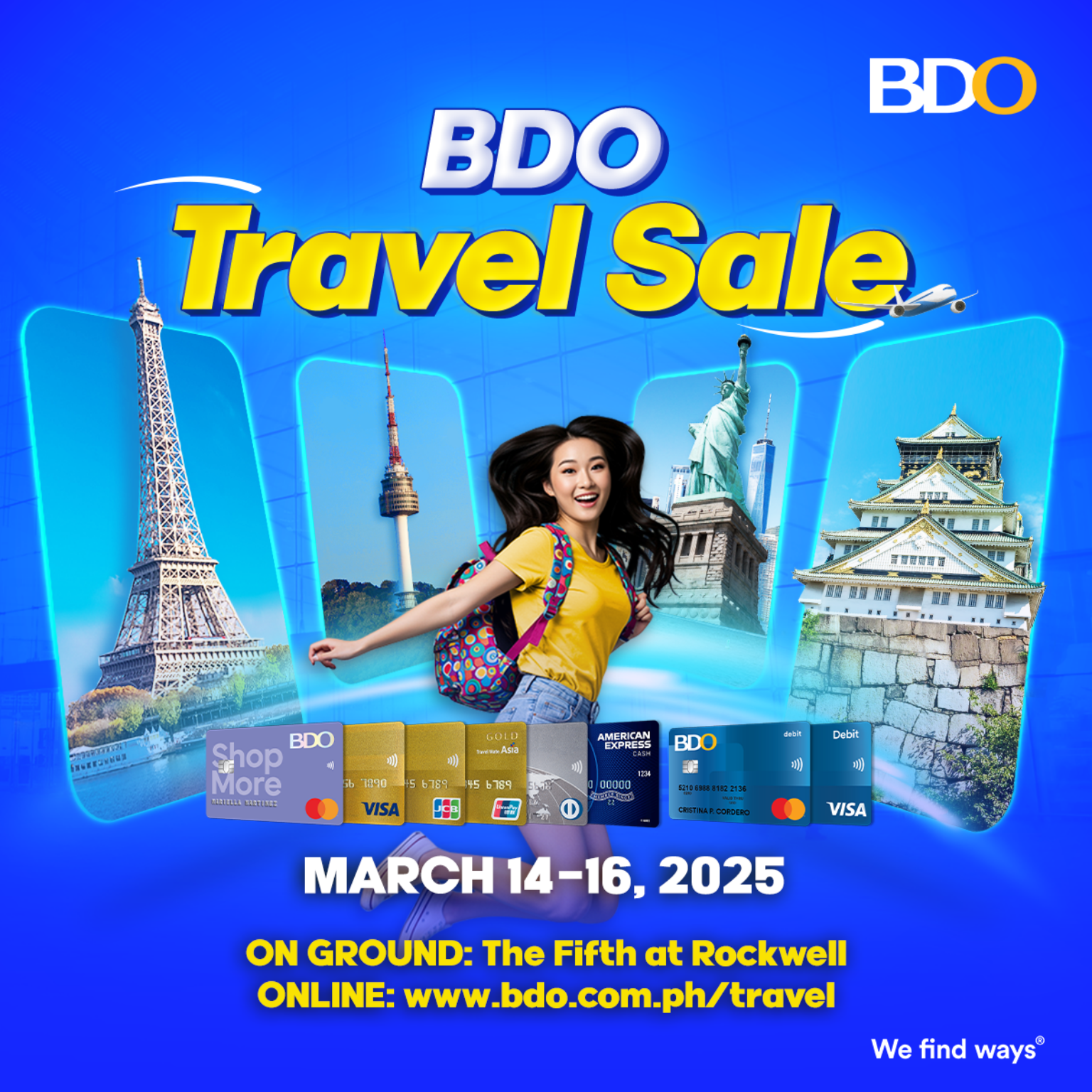 BDO Travel Sale returns this March 2025 | Inquirer Business