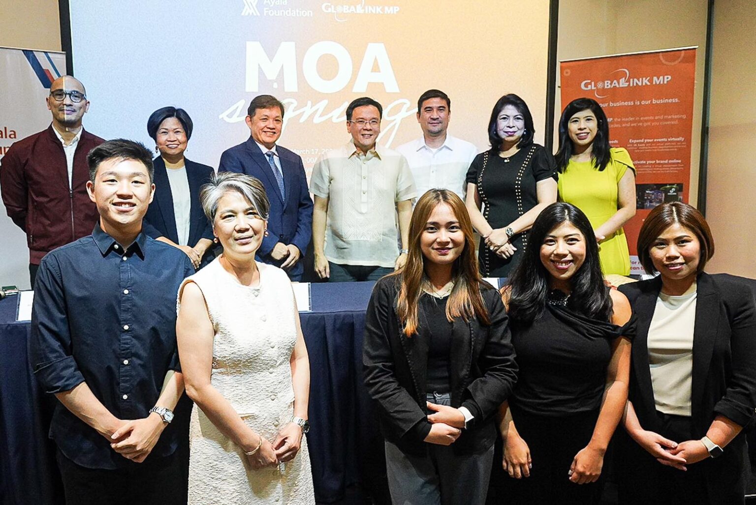 Ayala Museum welcomes Global-Link MP as official events and marketing ...
