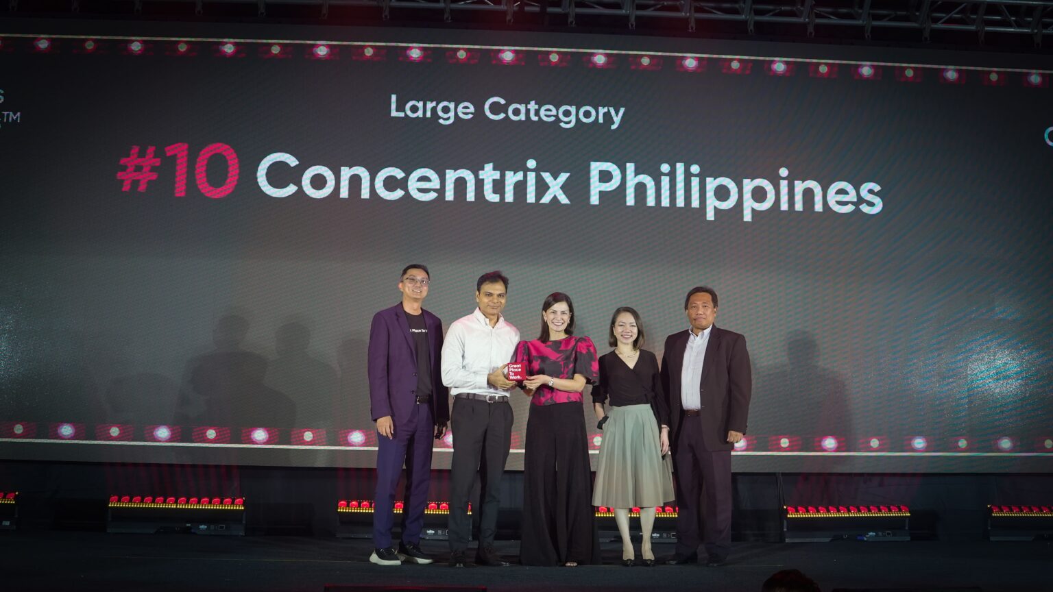 Concentrix inducted to 2025 Philippines Best Workplaces List
