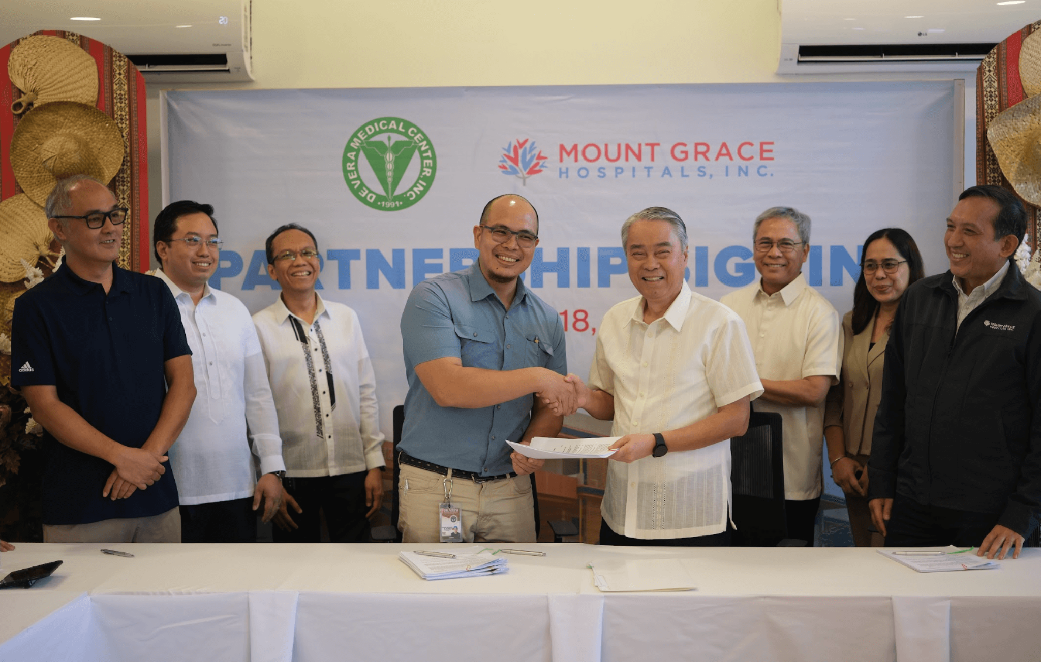 Mount Grace partners with De Vera Medical Center to enhance healthcare ...